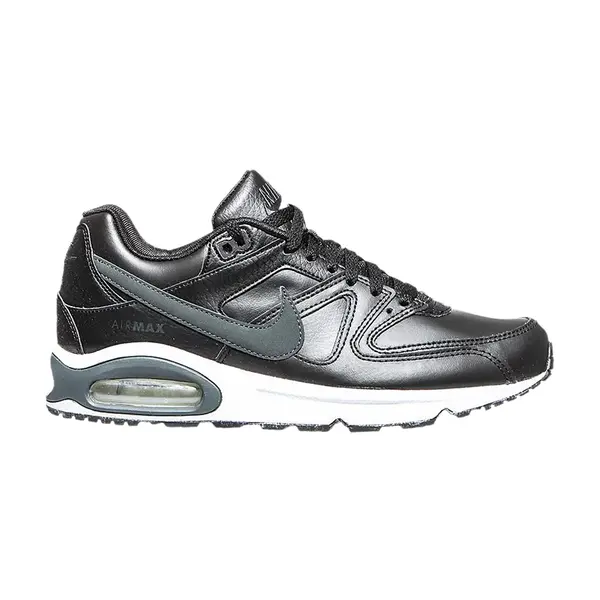 Nike Air Max Command Leather Sneakers - Black