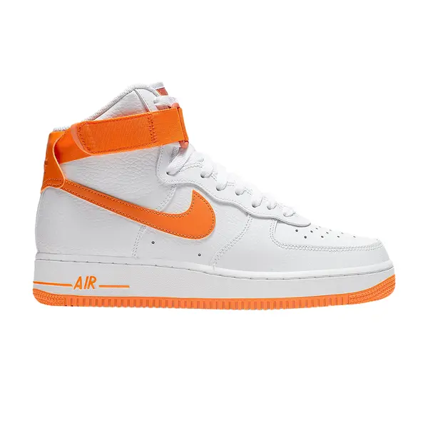 Nike Force 1 High Sneakers - Orange