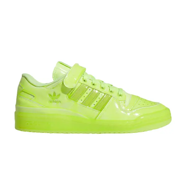 Adidas Jeremy Scott X Forum Low Dipped Sneakers - Green