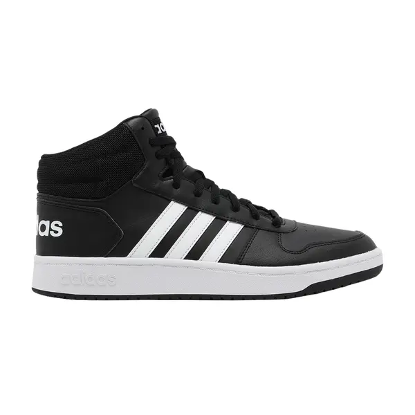 Adidas Hoops 2.0 Mid Sneakers - Black