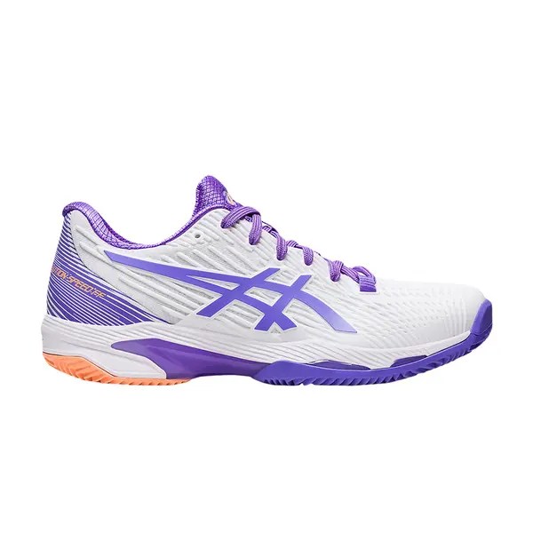 Asics Wmns Solution Speed Ff 2 Clay Amethyst - White