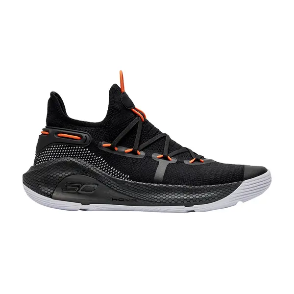 Under Armour Curry 6 'oakland Sideshow' Sneaker - Black