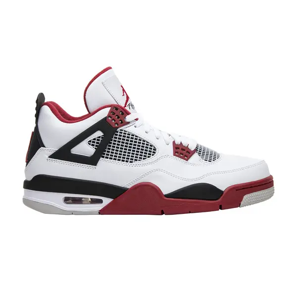 JORDAN 4 Retro 'fire Red' 2012 - White