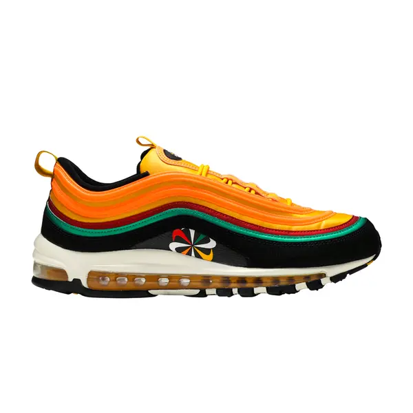 Nike Max 97 'sunburst' Sneakers - Orange