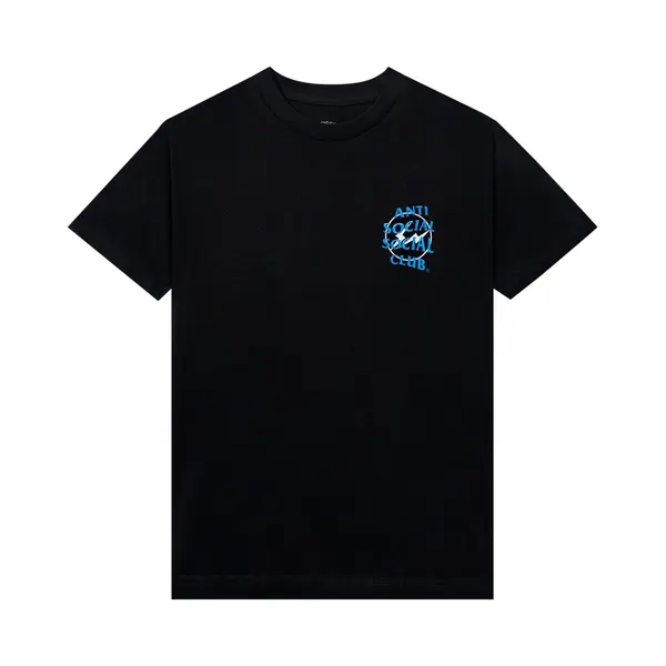 ANTI SOCIAL SOCIAL CLUB Precious Petals Tee /blue - Black
