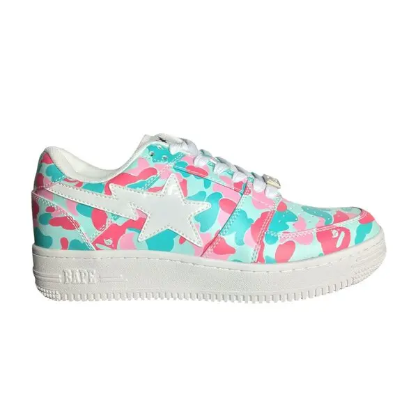 A BATHING APE Bapesta Low M2 'miami 1st Anniversary' Sneakers - Multicolor