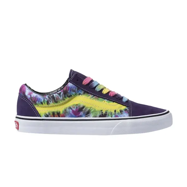VANS Old Skool 'tie Dye' Sneakers - Purple