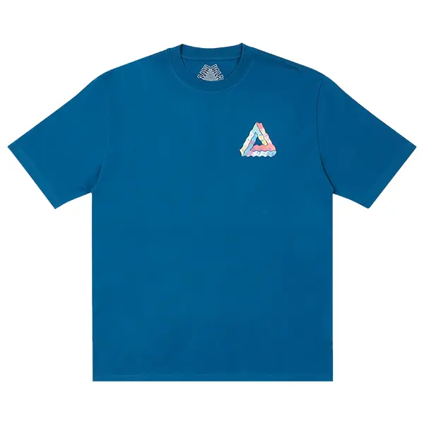 PALACE Tri-visions T-shirt - Blue