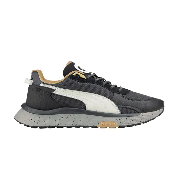 PUMA Wild Rider Sneakers - Black