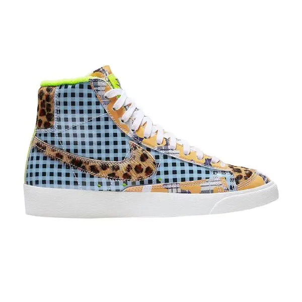 Nike Blaze Mid Gel Sneakers - Multicolor