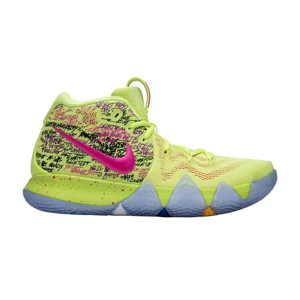 Nike Kyrie 4 Ep 'confetti' Sneakers - Multicolor