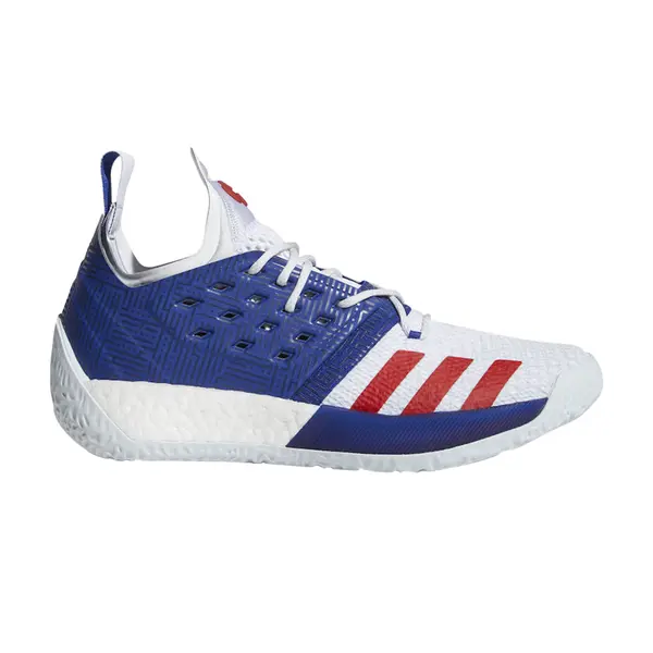 Adidas Harden 'Usa' Sneaker White Editorialist