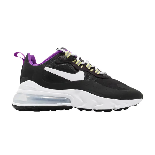 Nike Air Max 270 React Se Sneakers Black Editorialist