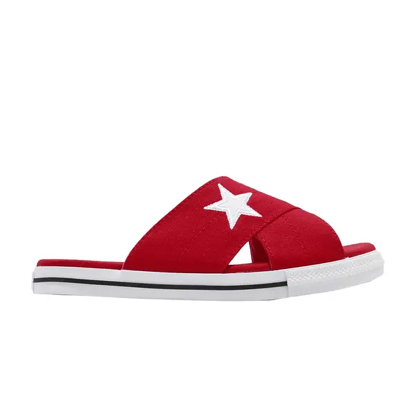 CONVERSE One Star Slide - Red