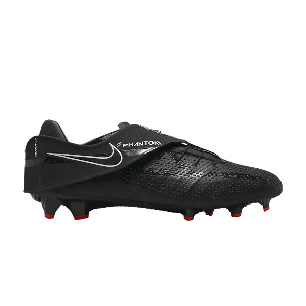 Nike Phantom Gt2 Academy Flyease Mg 'shadow Pack' Sneakers - Black