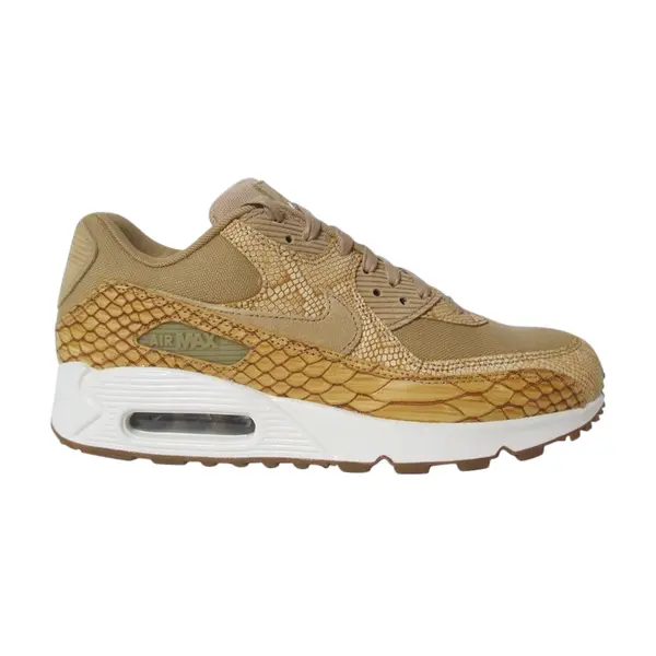 Nike Max 90 Premium Leather Sneakers - Tan
