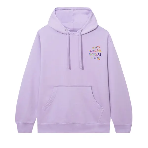 ANTI SOCIAL SOCIAL CLUB Pedals On The Floor Hoodie - Purple