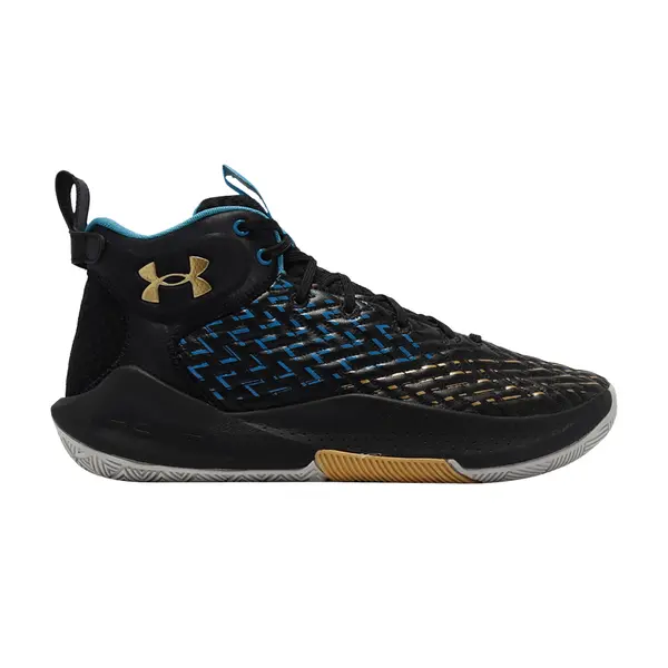 Under Armour Hovr Havoc 4 Clone - Black