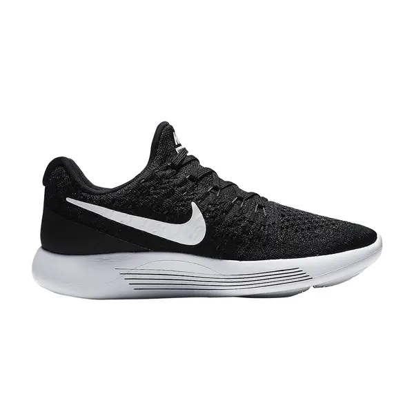 Nike Lunarepic Low Flyknit 2 Sneakers - Black