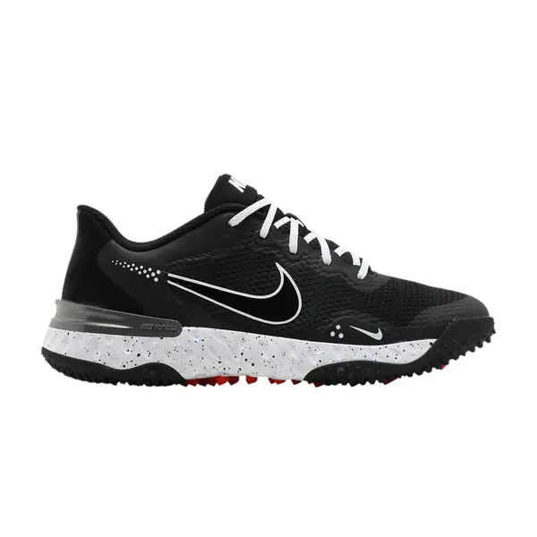Nike Alpha Huarache Elite 3 Turf Sneakers - Black