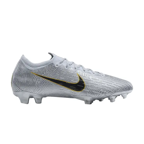 Nike Mercurial Vapor 12 Elite Se Fg 'golden Touch - Grey