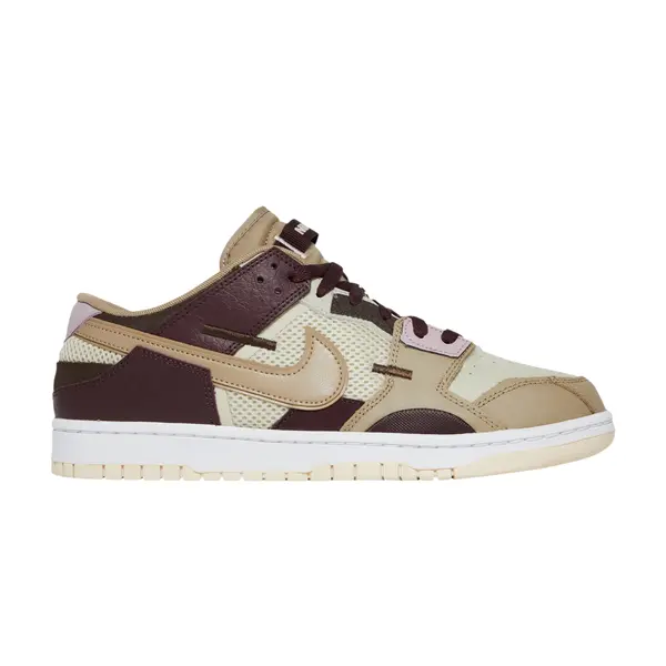 Nike Dunk Scrap Latte Sneakers - Brown
