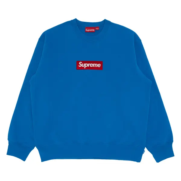 Supreme Box Logo Crewneck - Blue