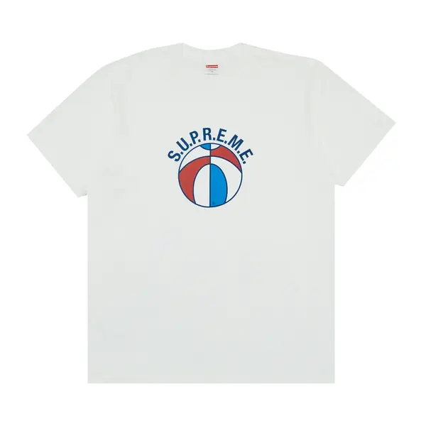 Supreme League Tee - White