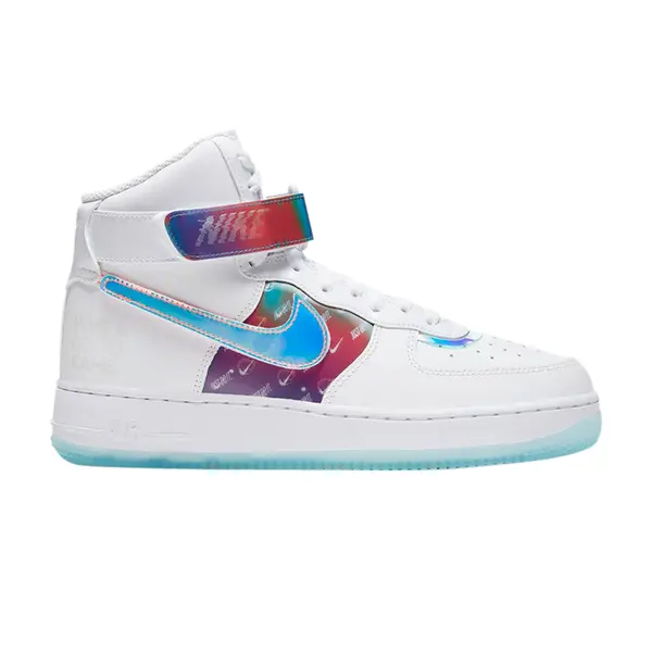 Nike Air Force 1 High Lx Sneakers - White