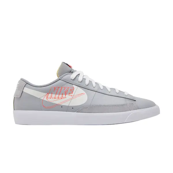 Nike Blazer Low Sneakers - Grey