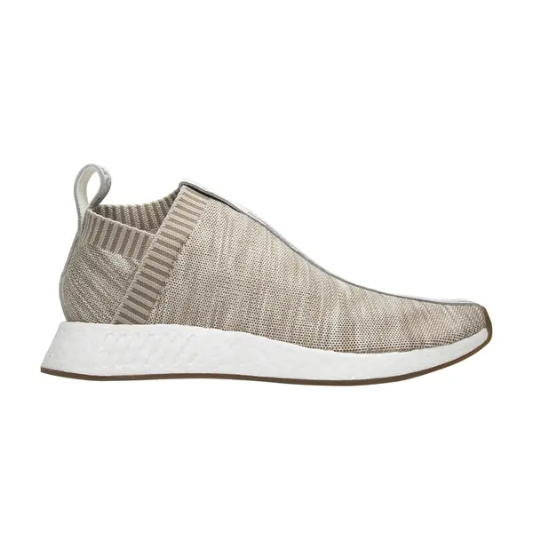 Adidas Kith X Naked Nmd_cs2 Primeknit Sneakers - Tan