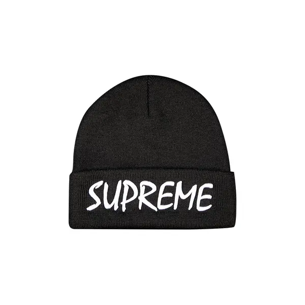 Supreme Ftp Beanie - Black