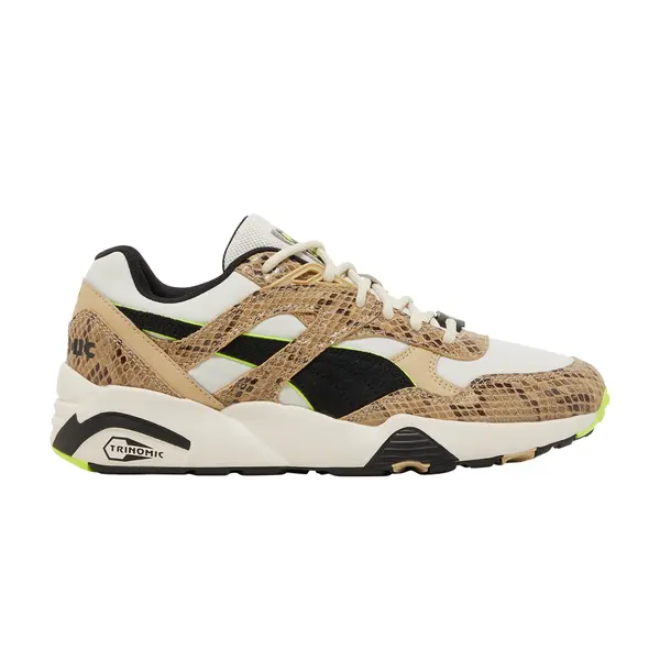 PUMA R698 Snakeskin - Brown