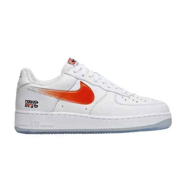 Nike X Kith Air Force 1 Low Sneakers - White