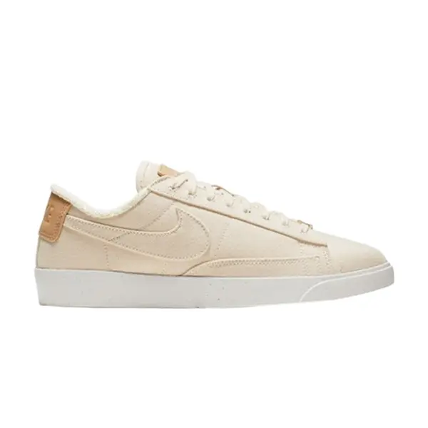 Nike Blazer Low Lx Plant Color Collection Sneakers - Cream