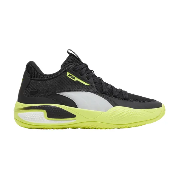 PUMA Court Rider Sneakers - Black