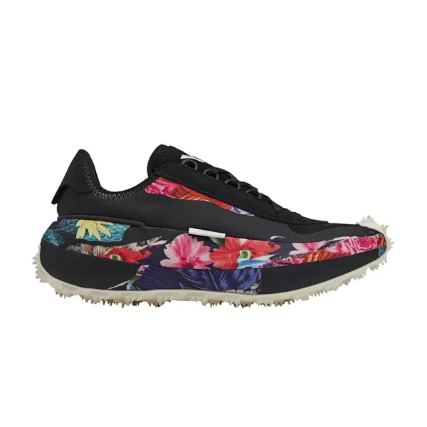 Adidas Makura Floral Sneakers Black Editorialist