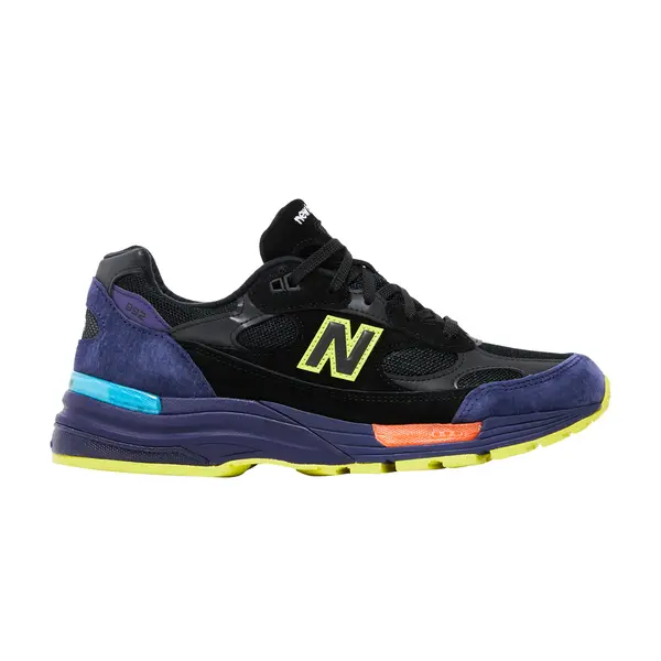 NEW BALANCE 992 Made In Usa - Black