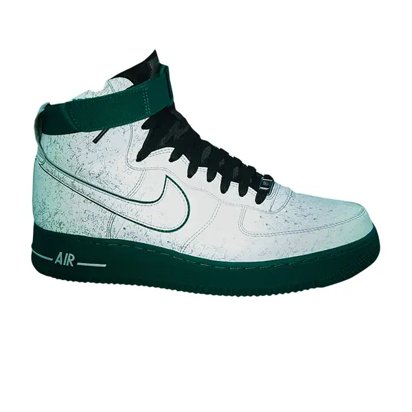 Nike Force 1 High '07 Lv8 'china Hoop Dreams' Sneakers - White