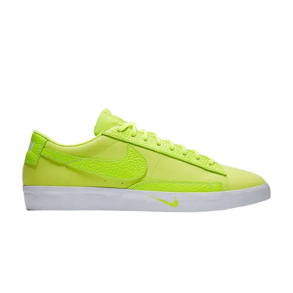 Nike Blazer Low Prm - Yellow