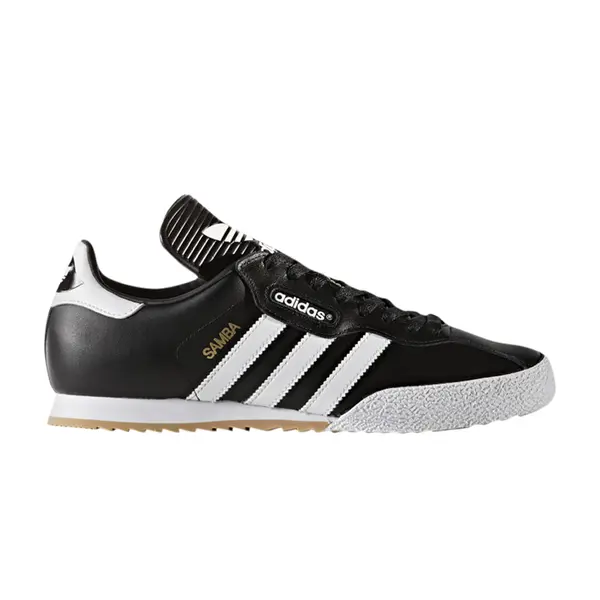 Adidas Samba Super Sneakers - Black