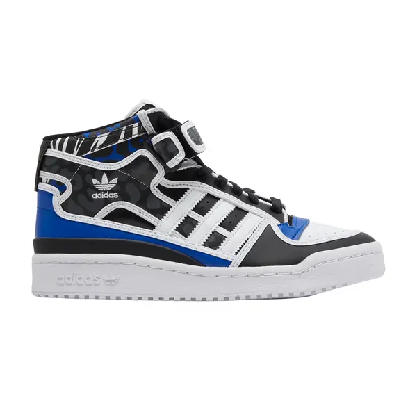 Adidas Rich Mnisi X Forum Mid Sneakers - Black