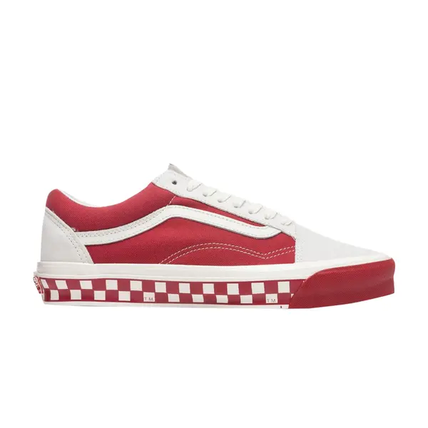 VANS Og Old Skool Lx "bumper Cars" Sneakers - Red
