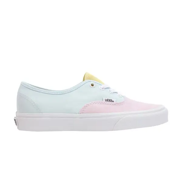 VANS Authentic Pastel Block Sneakers - Multicolor