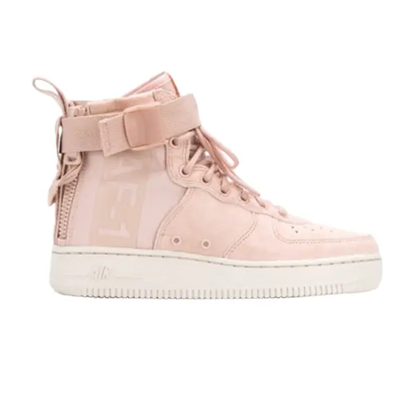 Nike Sf Air Force 1 Mid Sneakers - Pink