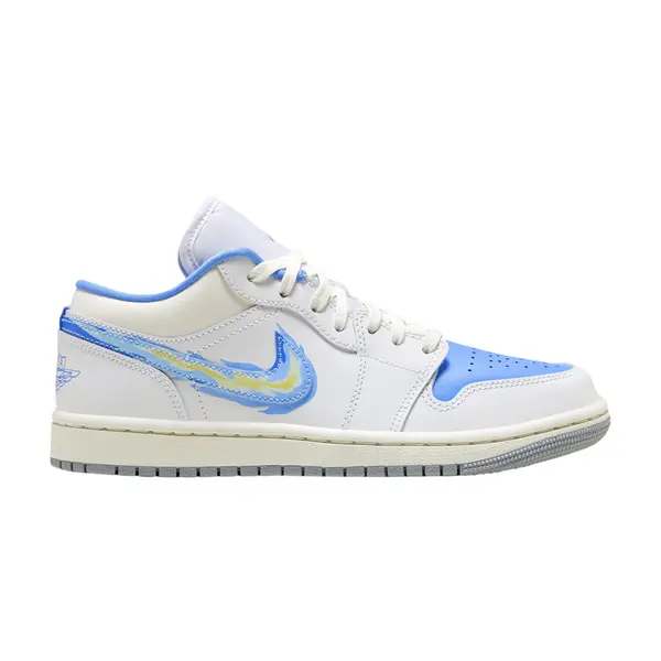 Jordan 1 Low Golf Unc Sneakers - White | Editorialist