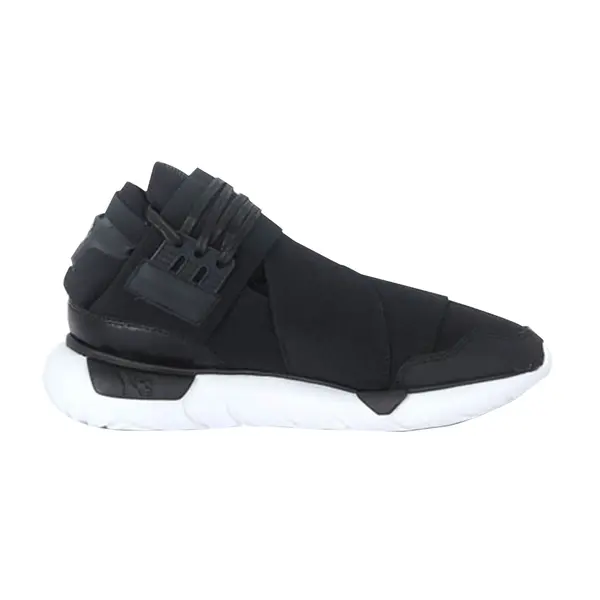 Adidas Y-3 Qasa High Sneakers - Black