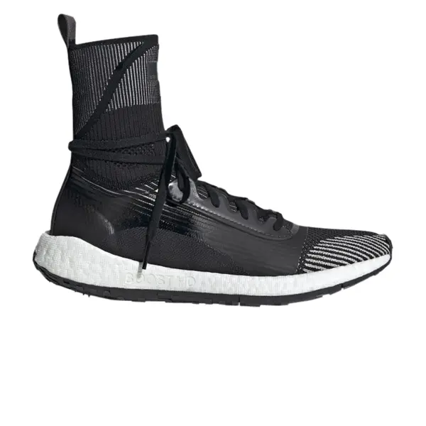 Adidas By Stella Mccartney Pulseboost Hd Mid Sneakers - Black
