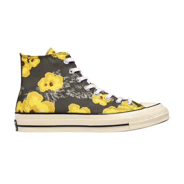 CONVERSE Chuck 70 High Paradise Floral - Green