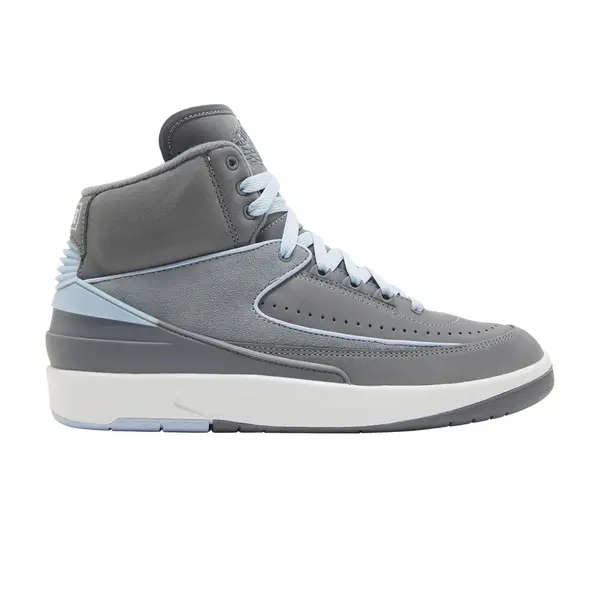 JORDAN 2 Retro High-top Sneakers - Grey